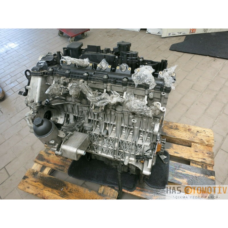 BMW E60 M57 MOTOR ve Komple Sandık Motor Fiyatları