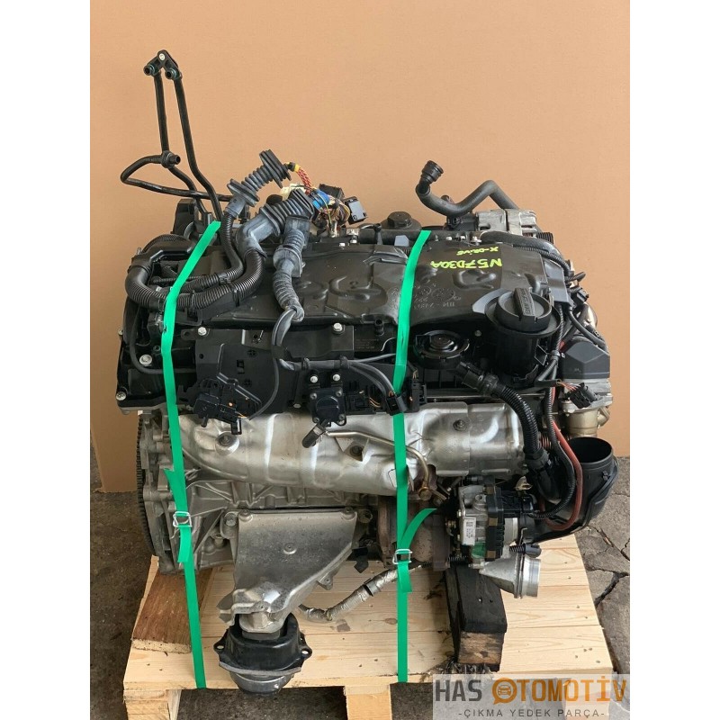 BMW N57 MOTOR ve Komple Sandık Motor Fiyatları