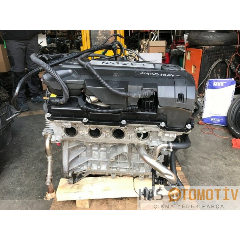 MOTOR N43B20 ve Komple Sandık Motor Fiyatları