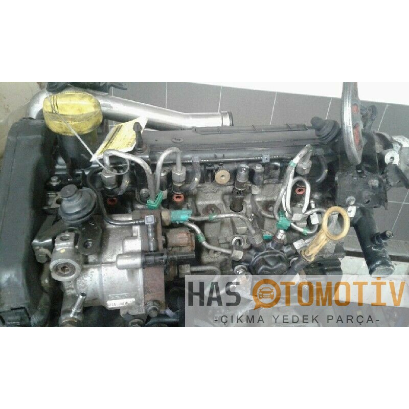 RENAULT 1.5 DCI MOTOR FIYATLARI ve Komple Sandık Motor Fiyatları