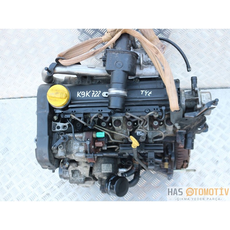 RENO SEMBOL 1.5 DIZEL MOTOR ve Komple Sandık Motor Fiyatları