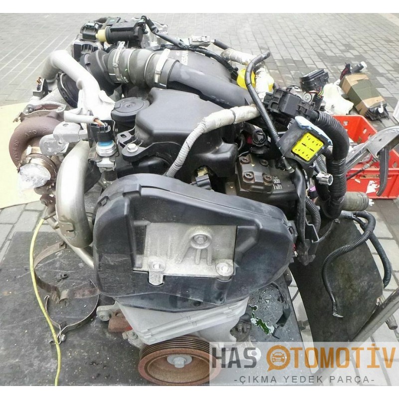 1.5 DCI EURO 5 MOTOR ve Komple Sandık Motor Fiyatları