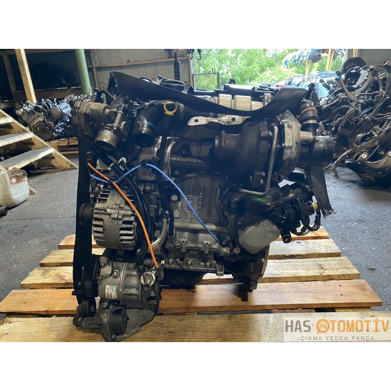 VOLVO 1.6 DIESEL MOTOR ve Komple Sandık Motor Fiyatları