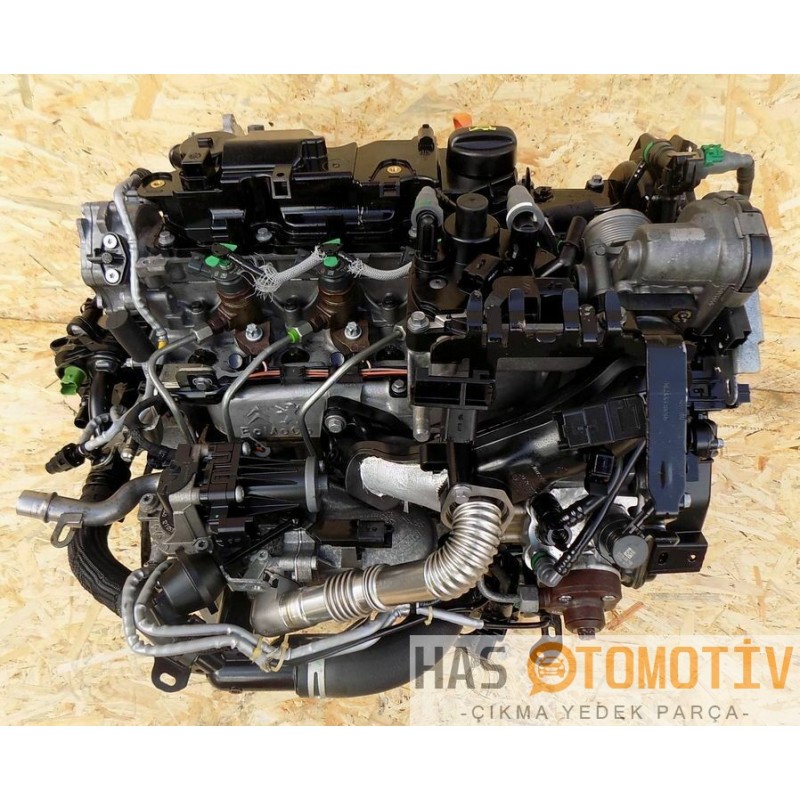 CİTROEN C3 1.6 EURO 5 ÇIKMA MOTOR ve Komple Sandık Motor Fiyatları