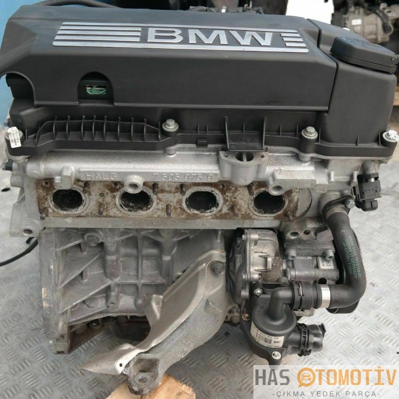 BMW E 90 3.16 I ÇIKMA MOTOR (N45 B16 A) ve Komple Sandık Motor Fiyatları