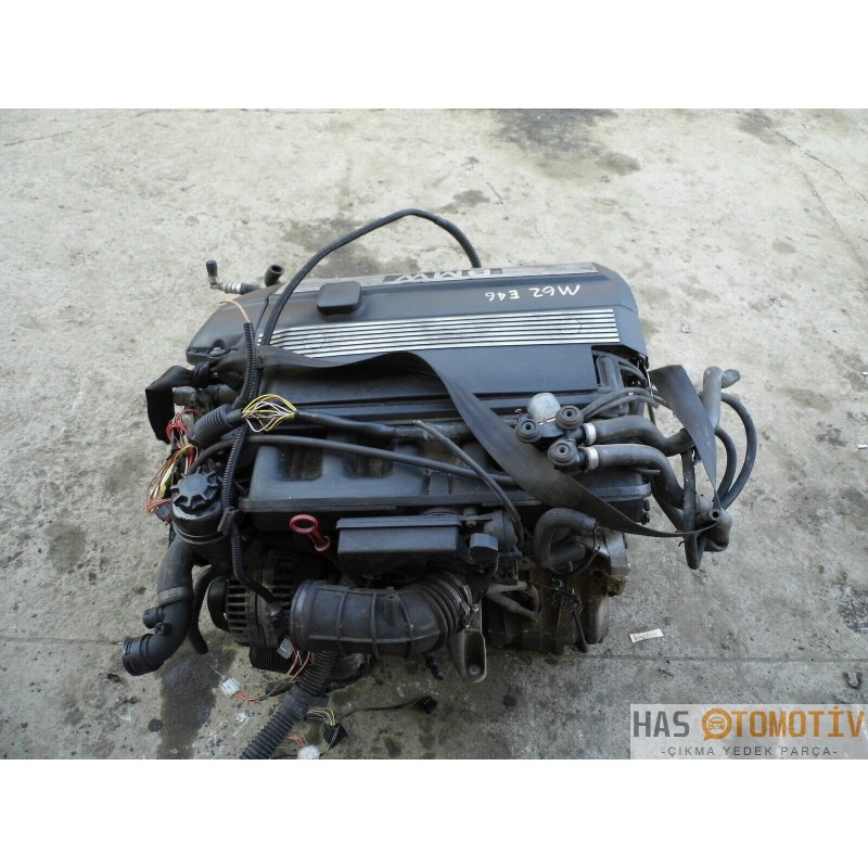 BMW E39 520 I ÇIKMA MOTOR (M52 B25) ve Komple Sandık Motor Fiyatları