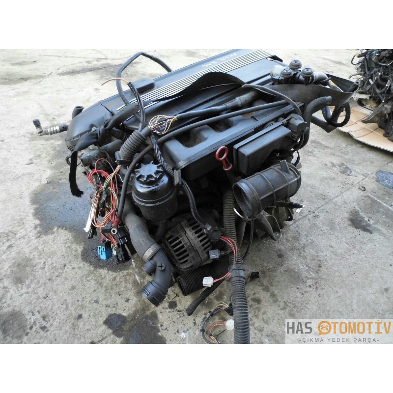 BMW E39 520 I ÇIKMA MOTOR (M52 B25) ve Komple Sandık Motor Fiyatları