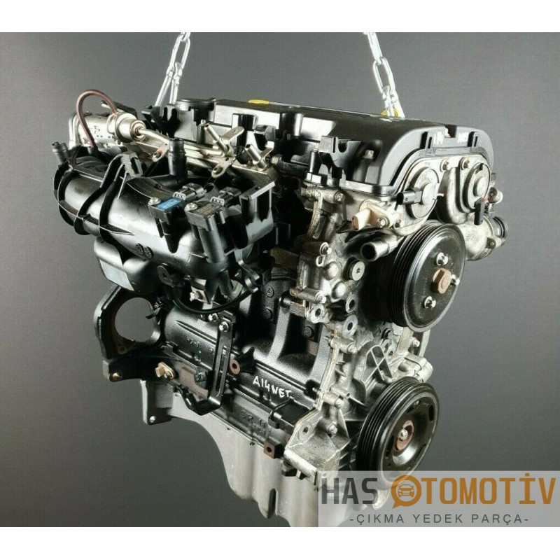 OPEL MERIVA B 1.4 ÇIKMA MOTOR (B14NET) ve Komple Sandık Motor Fiyatları