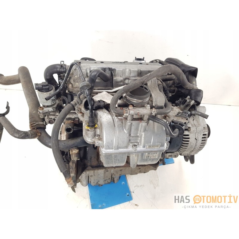 OPEL VECTRA B 1.6 ÇIKMA MOTOR (Y16XE) ve Komple Sandık Motor Fiyatları