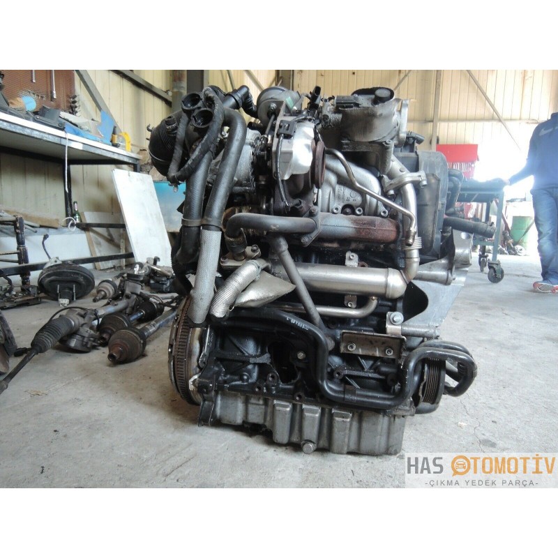 VOLKSWAGEN GOLF 5 2.0 TDI ÇIKMA MOTOR (BMM) ve Komple Sandık Motor ...