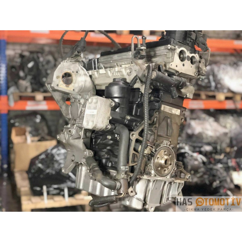 VOLKSWAGEN GOLF 6 1.6 TDI ÇIKMA MOTOR (CAYC) ve Komple Sandık Motor ...