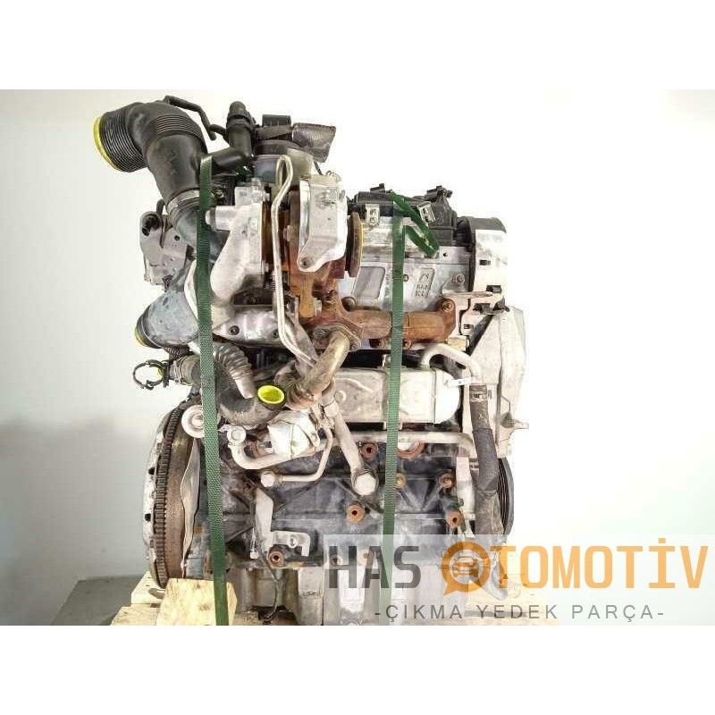 VOLKSWAGEN GOLF 6 1.6 TDI ÇIKMA MOTOR (CAYB) ve Komple Sandık Motor ...