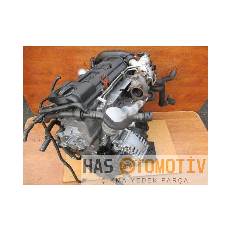 VOLKSWAGEN 1.4 TSI ÇIKMA MOTOR (CAXA) ve Komple Sandık Motor Fiyatları