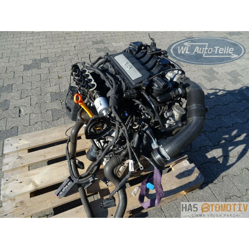 VOLKSWAGEN GOLF 6 1.6 ÇIKMA MOTOR (CHGA) ve Komple Sandık Motor Fiyatları