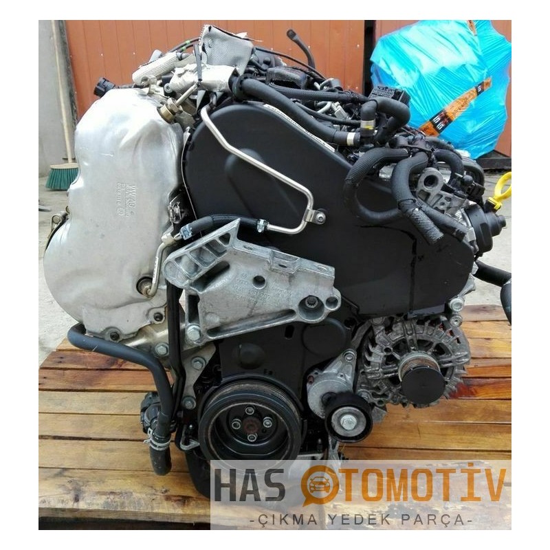 VOLKSWAGEN GOLF 7 2.0 TDI ÇIKMA MOTOR (CKFC) ve Komple Sandık Motor ...